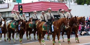 Mounted Unit – Santa Barbara County Sheriff's Office