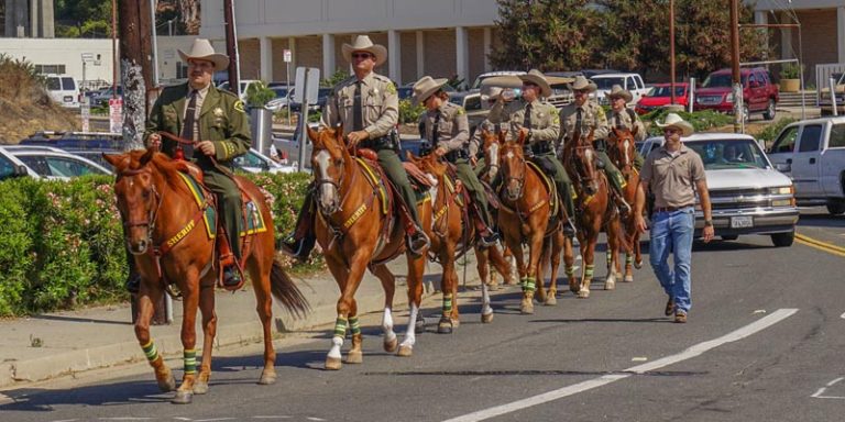 Mounted Unit – Santa Barbara County Sheriff's Office