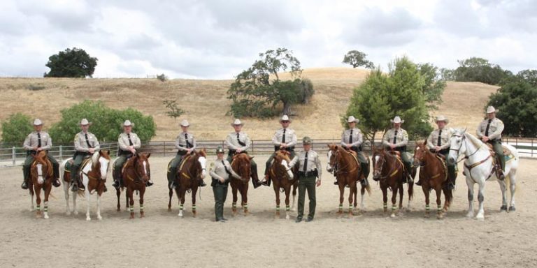 Mounted Unit – Santa Barbara County Sheriff's Office