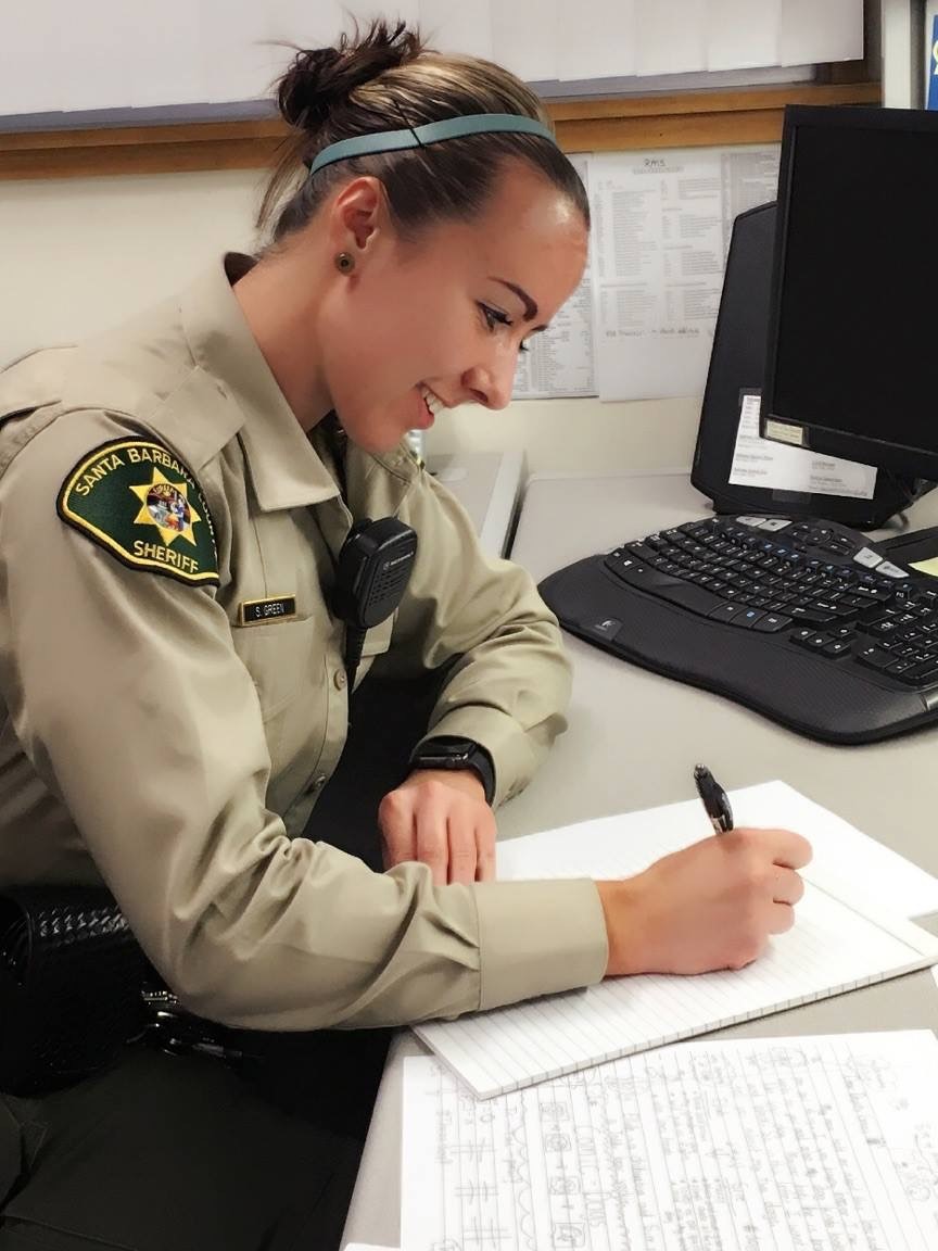 Deputy Pen Pal – Santa Barbara County Sheriff's Office