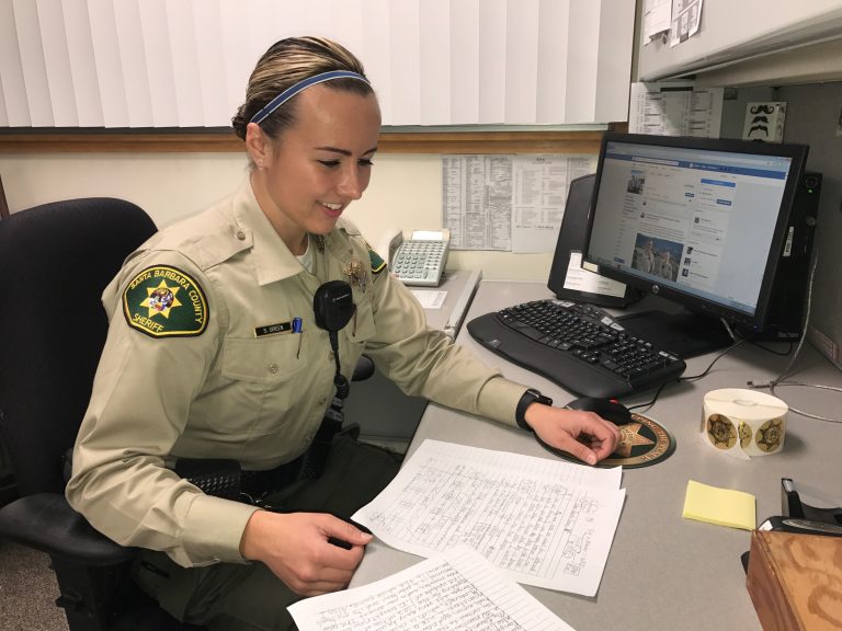 Women in Law Enforcement – Santa Barbara County Sheriff's Office