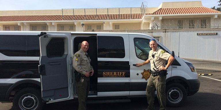 Custody Operations – Santa Barbara County Sheriff's Office