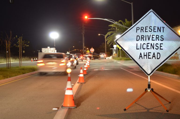 Sobriety Checkpoint – Santa Barbara County Sheriff's Office