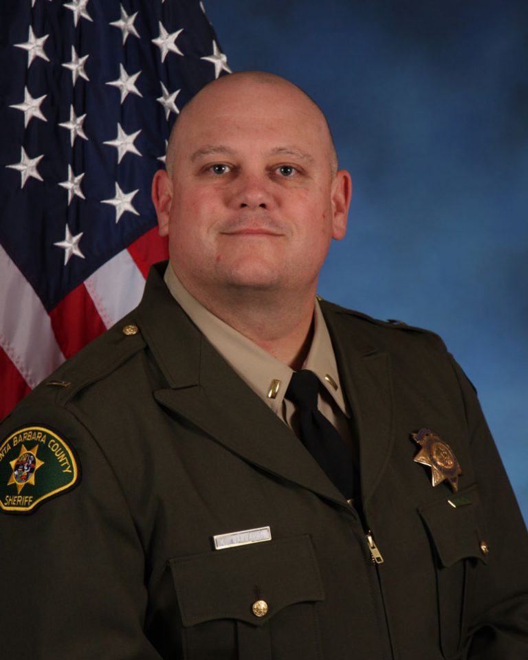 Custody Support Division – Santa Barbara County Sheriff's Office