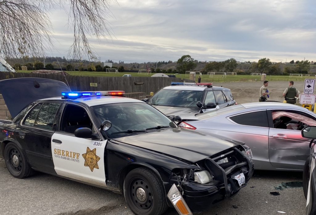 Suspect Flees from Deputies in Santa Barbara, Apprehended in Lompoc ...