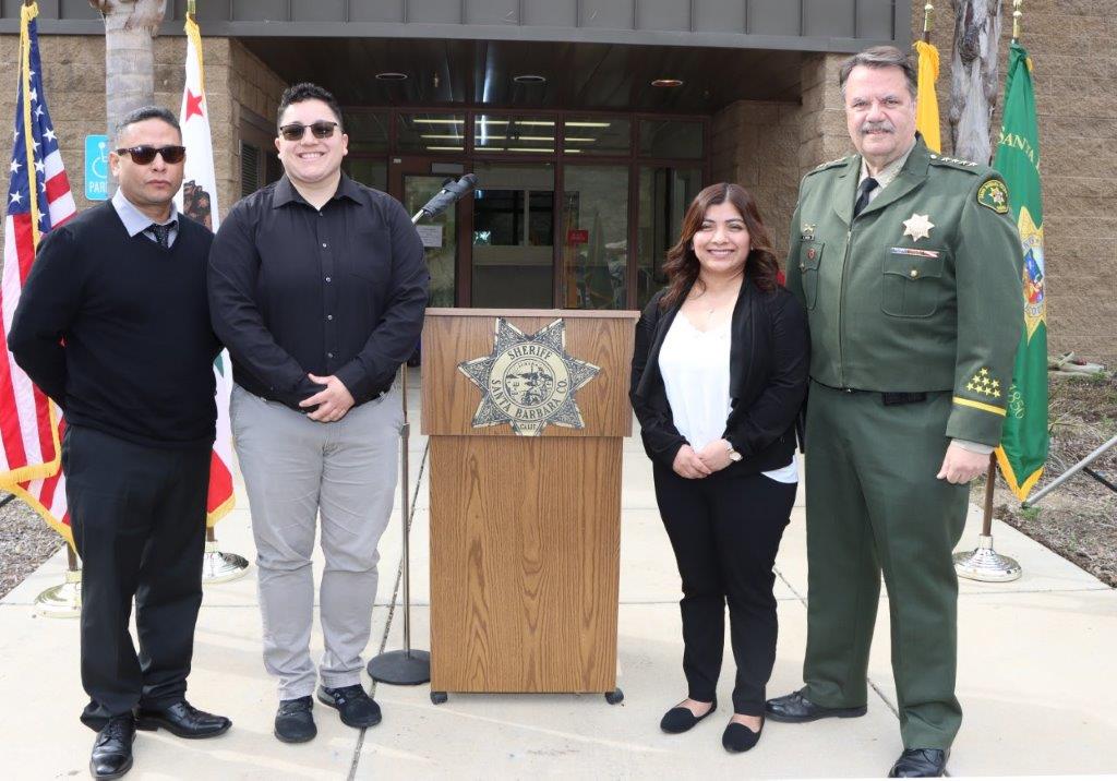 Sheriff’s Office Welcomes Three New Employees and Congratulates Five ...