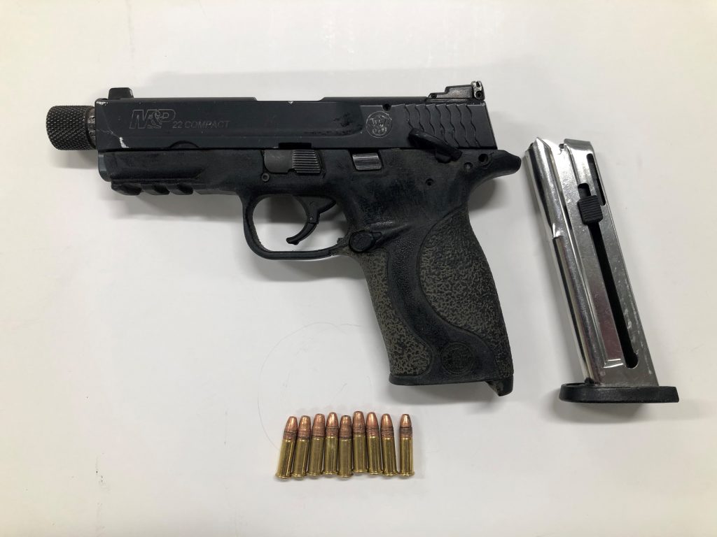 Wanted Suspect Flees from Sheriff’s Detectives, Fires a Firearm and is ...