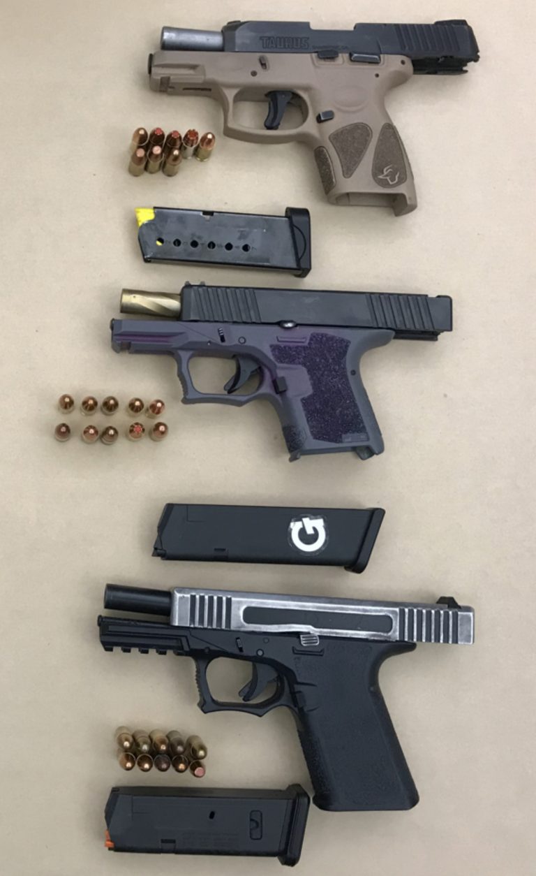 Three “Ghost Guns” Confiscated and Suspect Arrested in Isla Vista ...