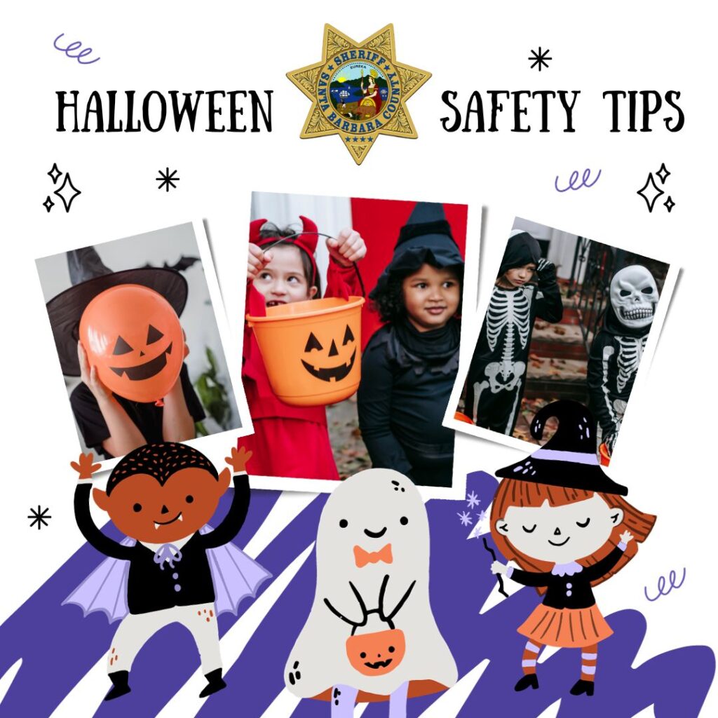 Sheriff’s Office Offers Tips for Halloween Safety – Santa Barbara ...