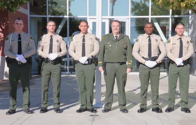 Sheriff’s Office Welcomes Five New Sheriff’s Deputies – Santa Barbara County Sheriff's Office