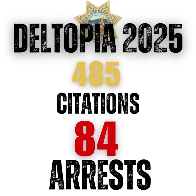 2025 Deltopia Weekend Recap – Santa Barbara County Sheriff's Office