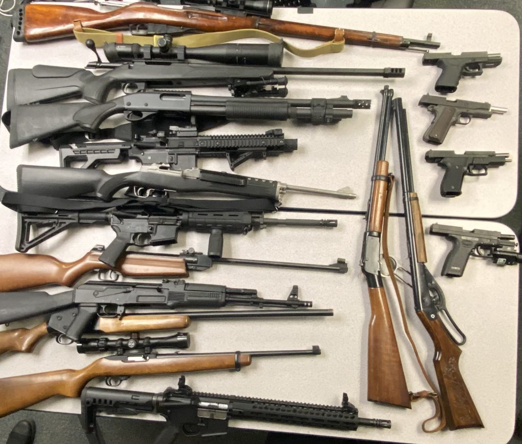 Domestic Violence Investigation Leads to Arrest and Seizure of Firearms ...